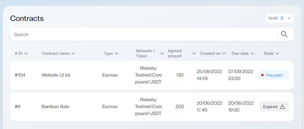 How much is the escrow fee, and how is it paid? - Zenland Knowledge Base