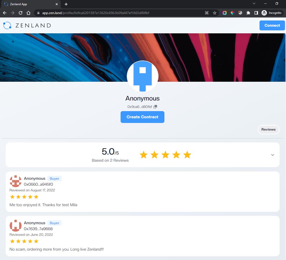 Who can see my profile? - Zenland Knowledge Base